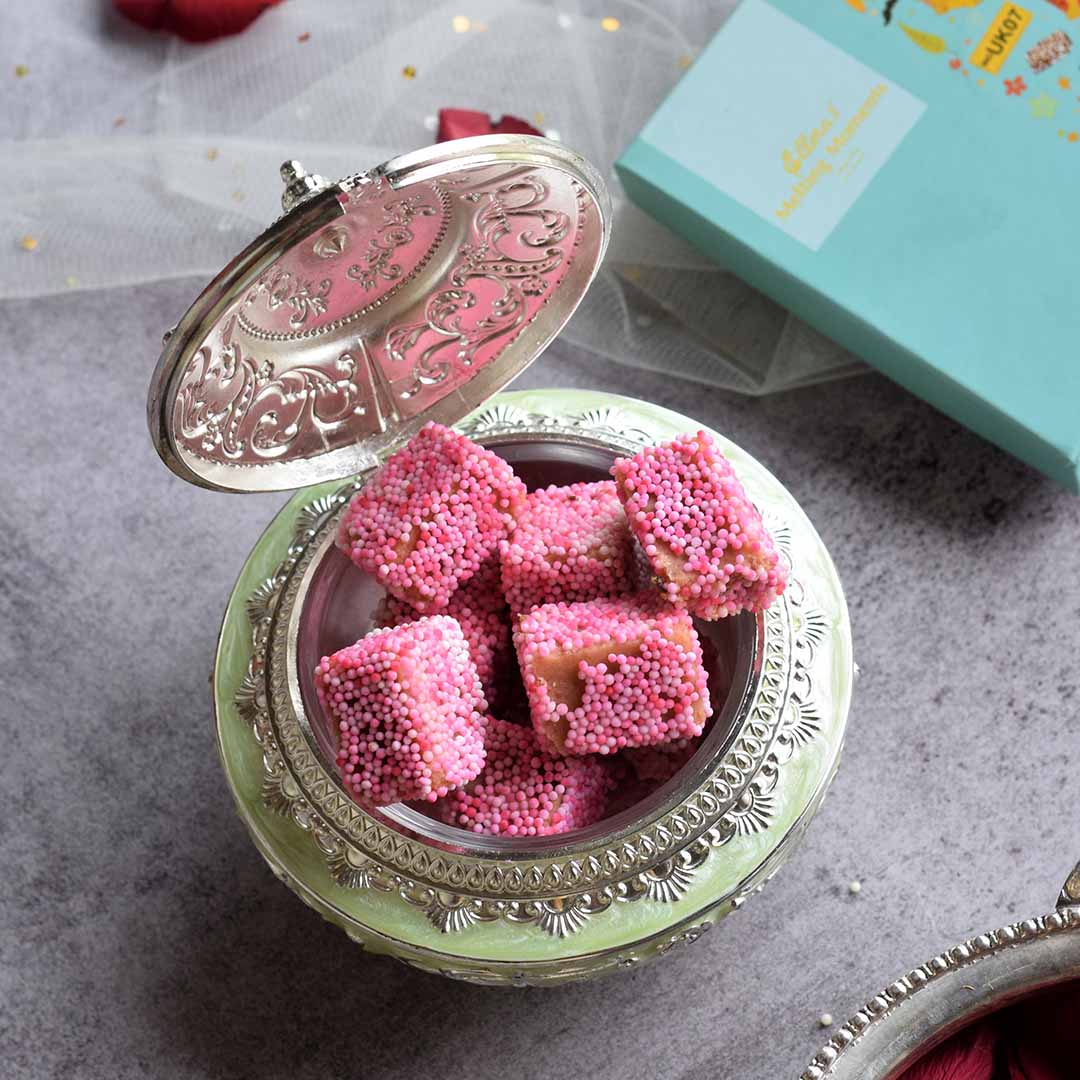 Strawberry Bal Mithai – elloras.in