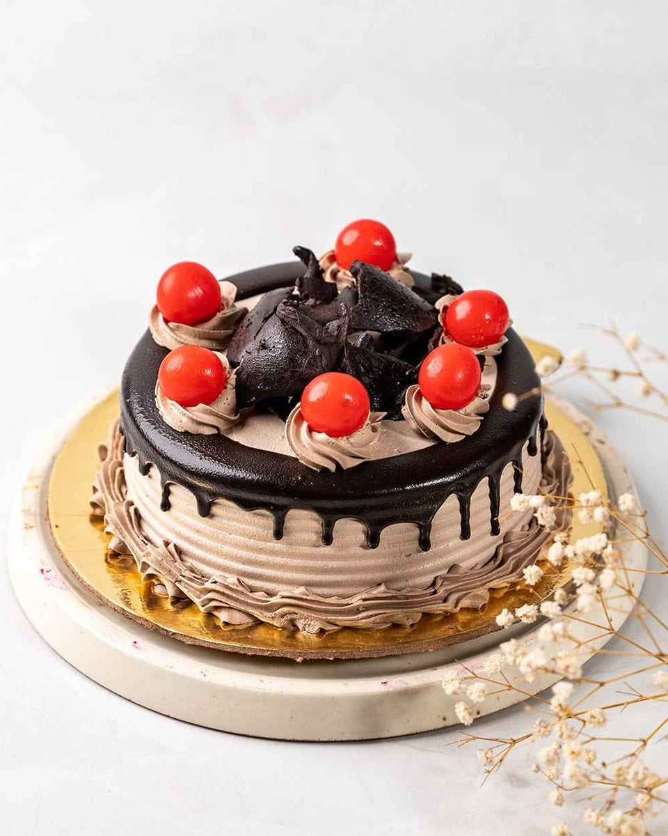 Choco Flaky Cake – elloras.in