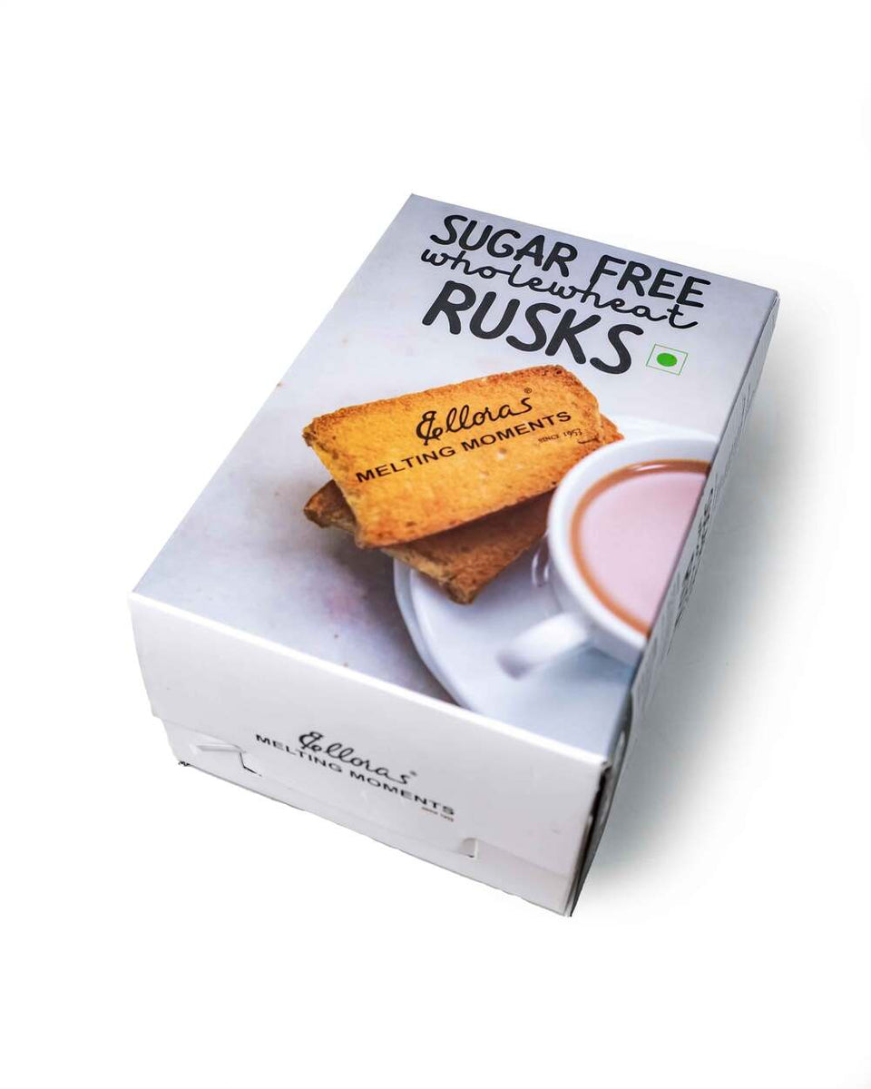 Sugar Free (Whole Wheat Rusk) – elloras.in