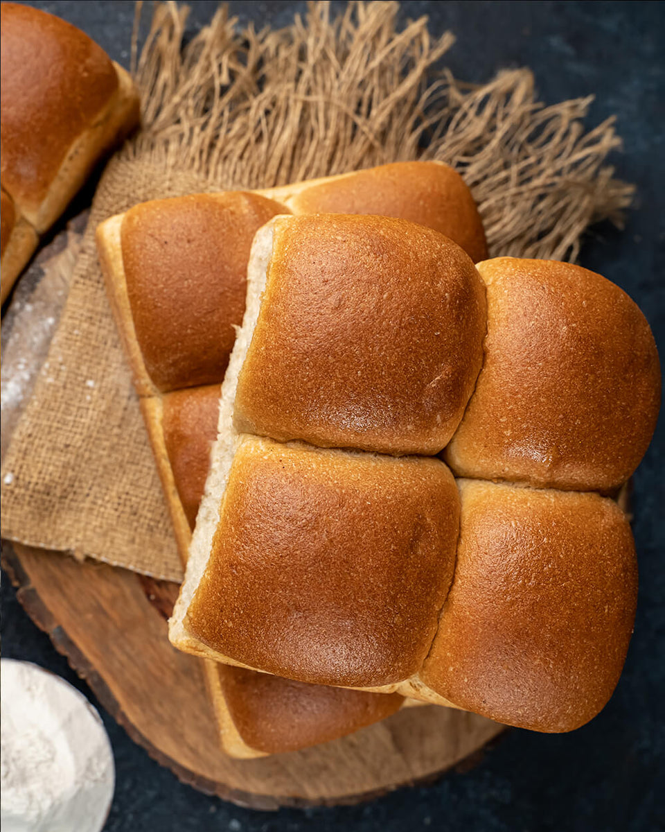 Whole Wheat Paw Buns – elloras.in