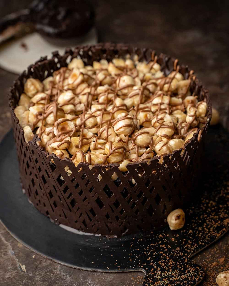 Choco Hazelnut Truffle Cake – elloras.in