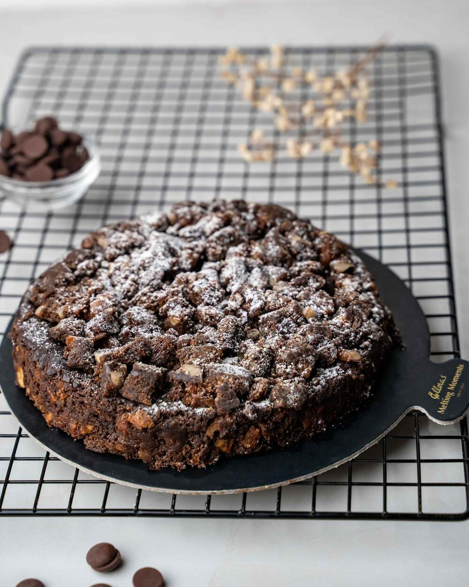 Choco Chew Brownie (Round) – elloras.in