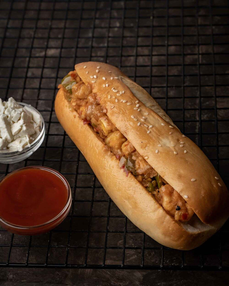 Chilly Panner Hot Dog – elloras.in