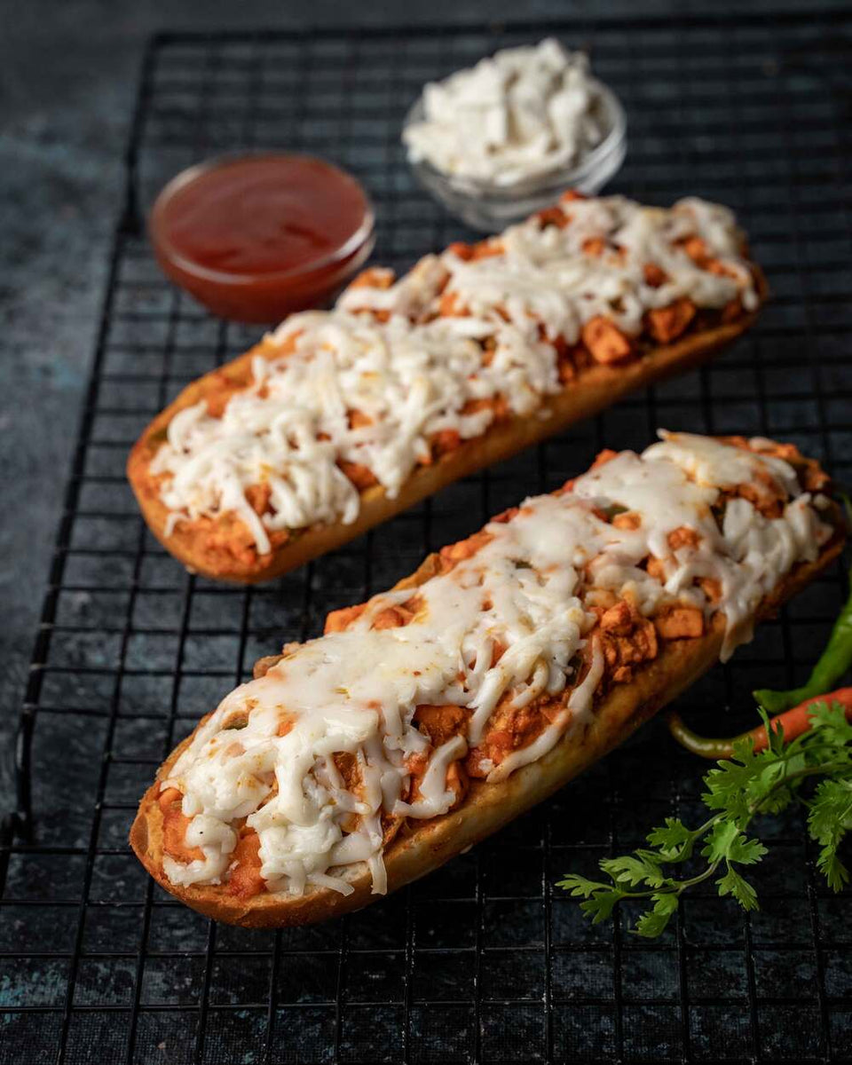 Paneer Tikka Toast – elloras.in