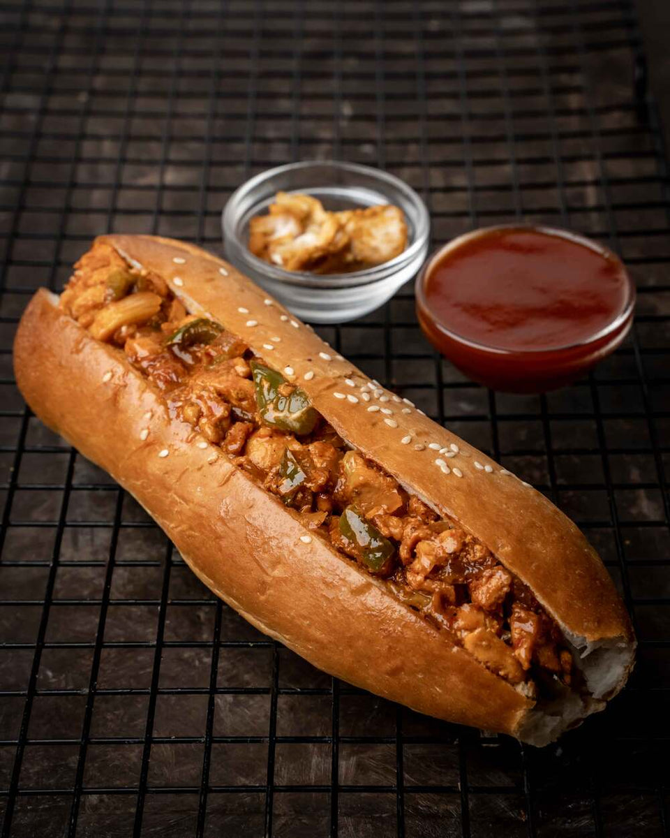 Chilly Chicken Hot Dog – elloras.in
