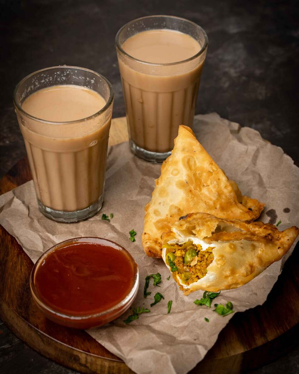 Mutton Keema Samosa – elloras.in