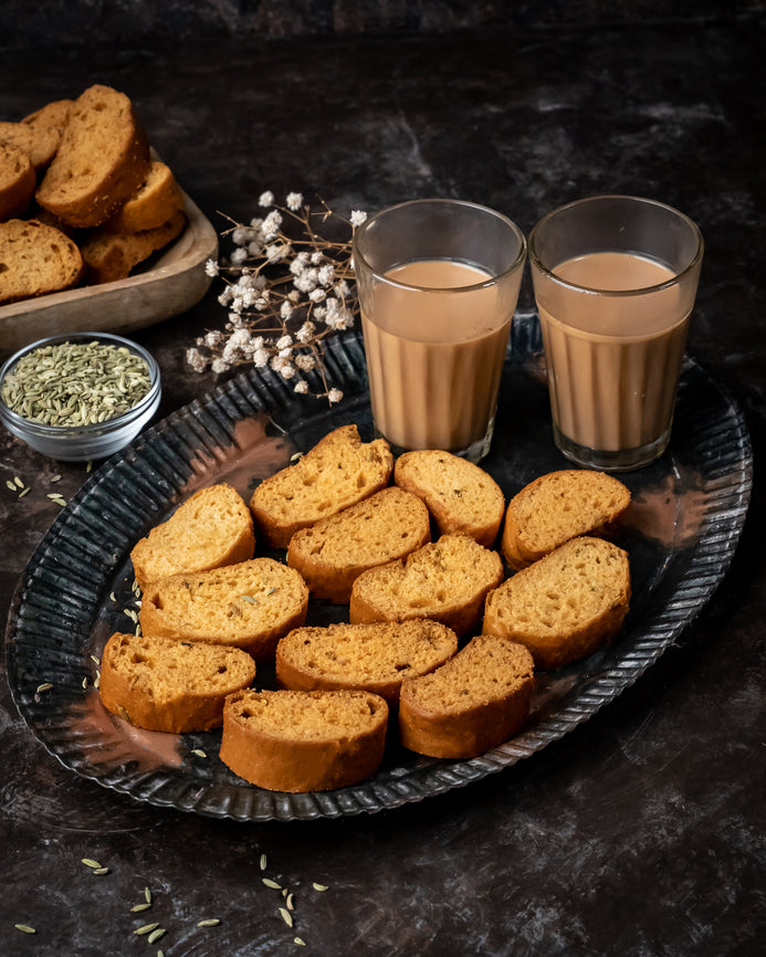 Mini Saunf Rusk – elloras.in