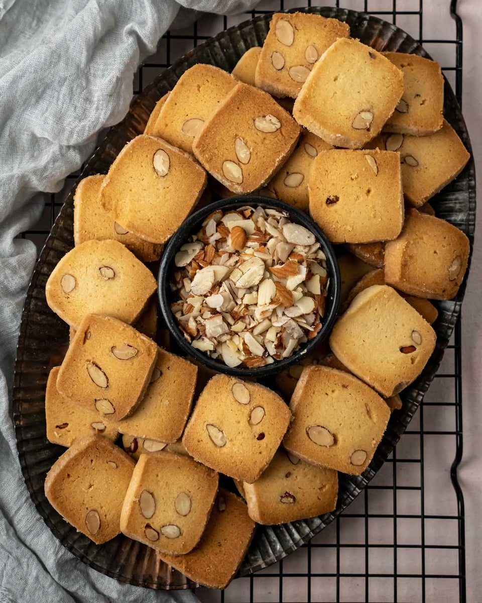 Butter Badam Biscuits – elloras.in