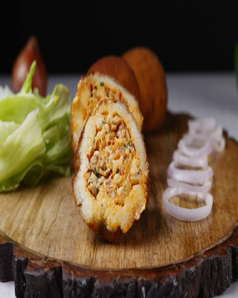 Chicken Cheese Ball – elloras.in