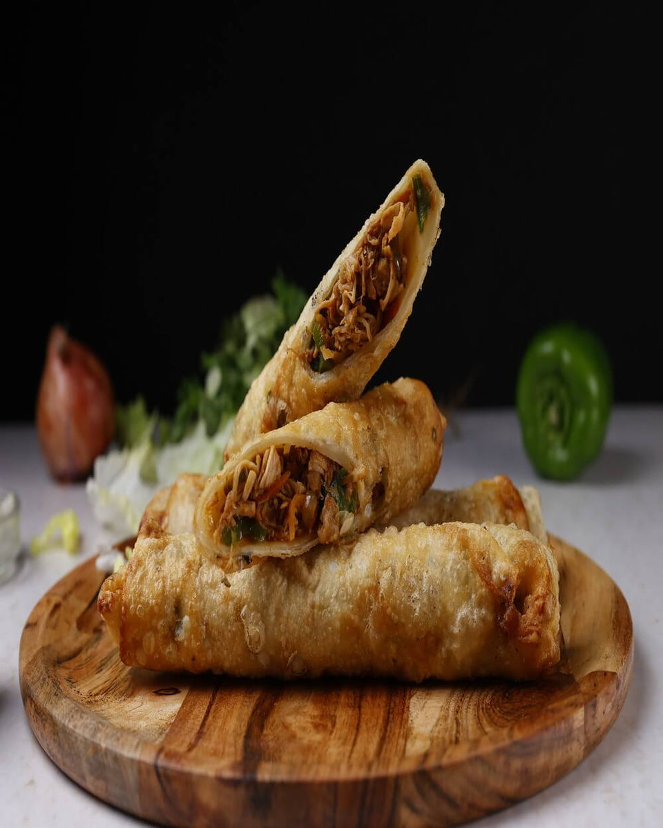 Chicken Spring Roll – elloras.in