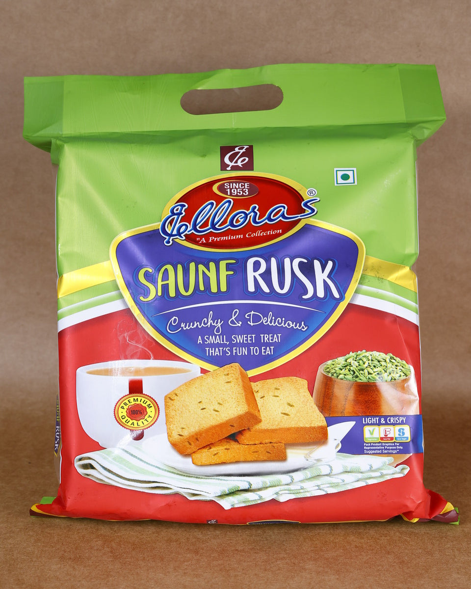 Saunf Rusk – elloras.in
