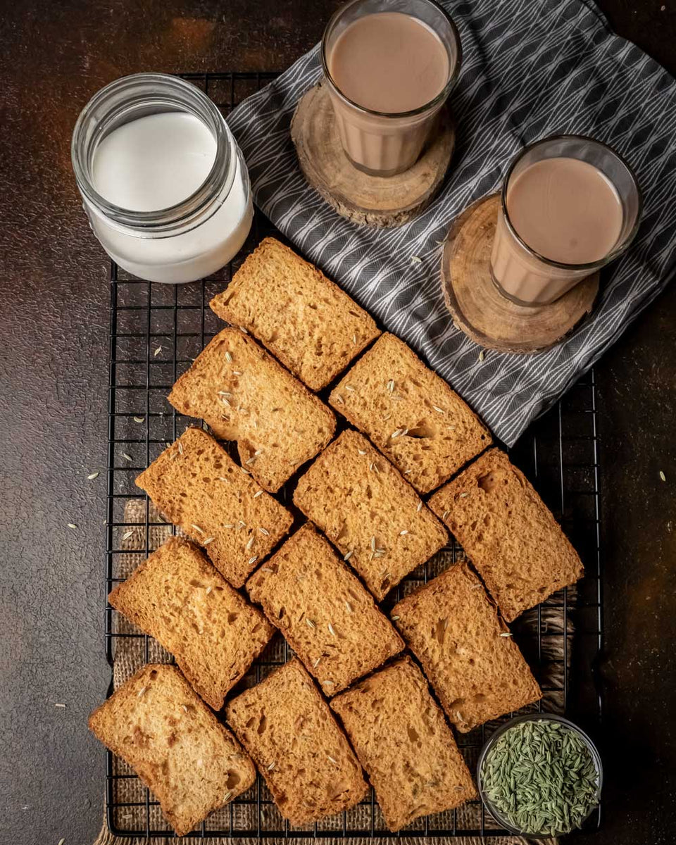 Saunf Rusk – elloras.in