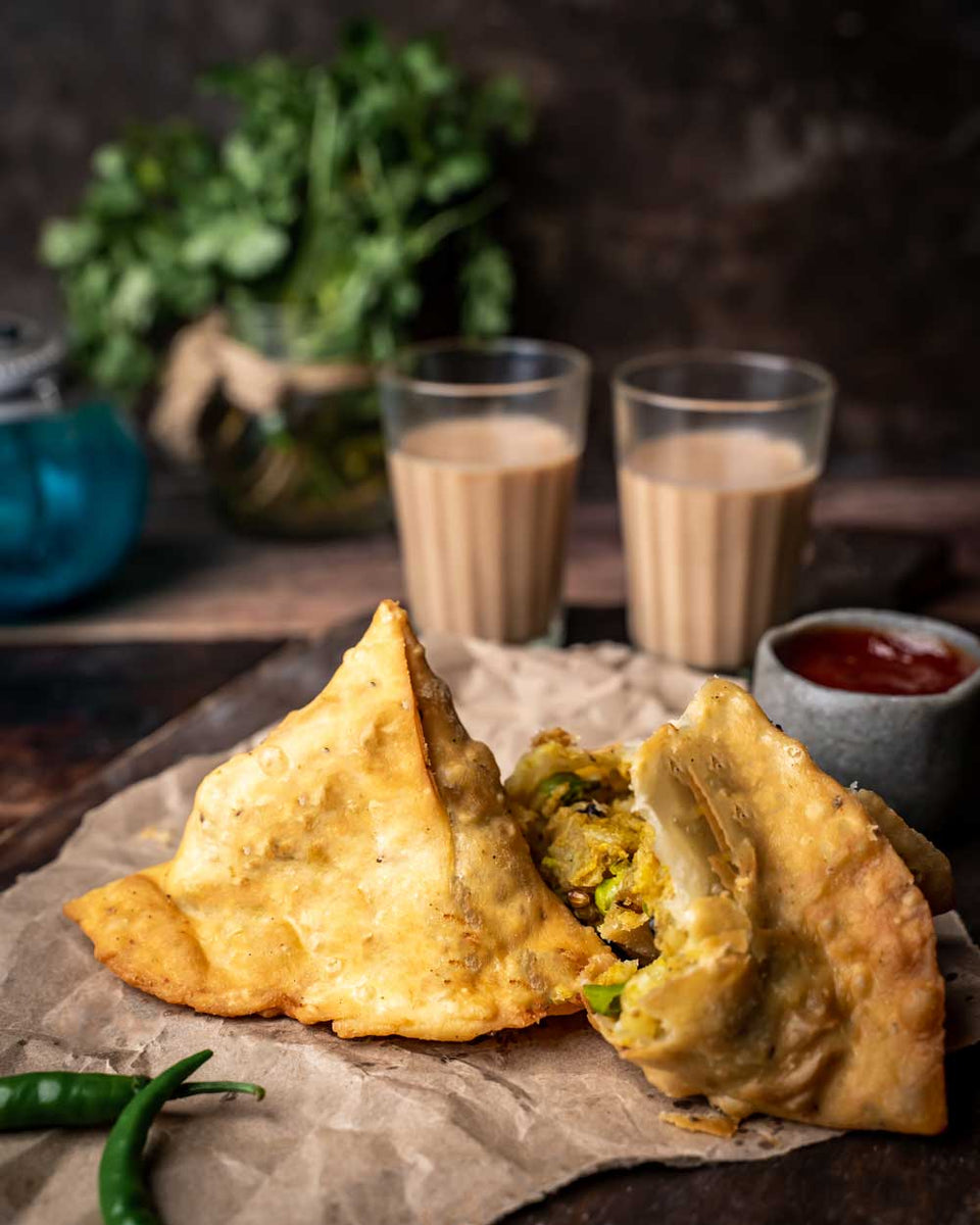 Veg Samosa – elloras.in